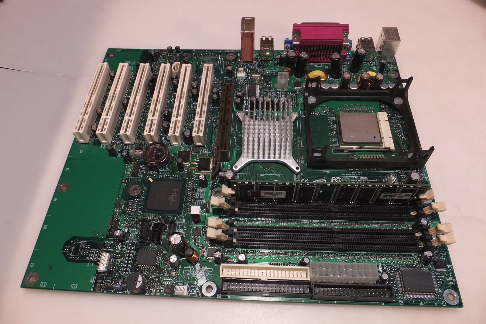 Intel D865GBF, Socket 478 Motherboard for sale online | eBay