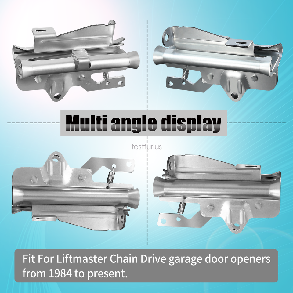 41A3489 Garage Door Openers Complete Trolley Assembly Chain Drive For ...