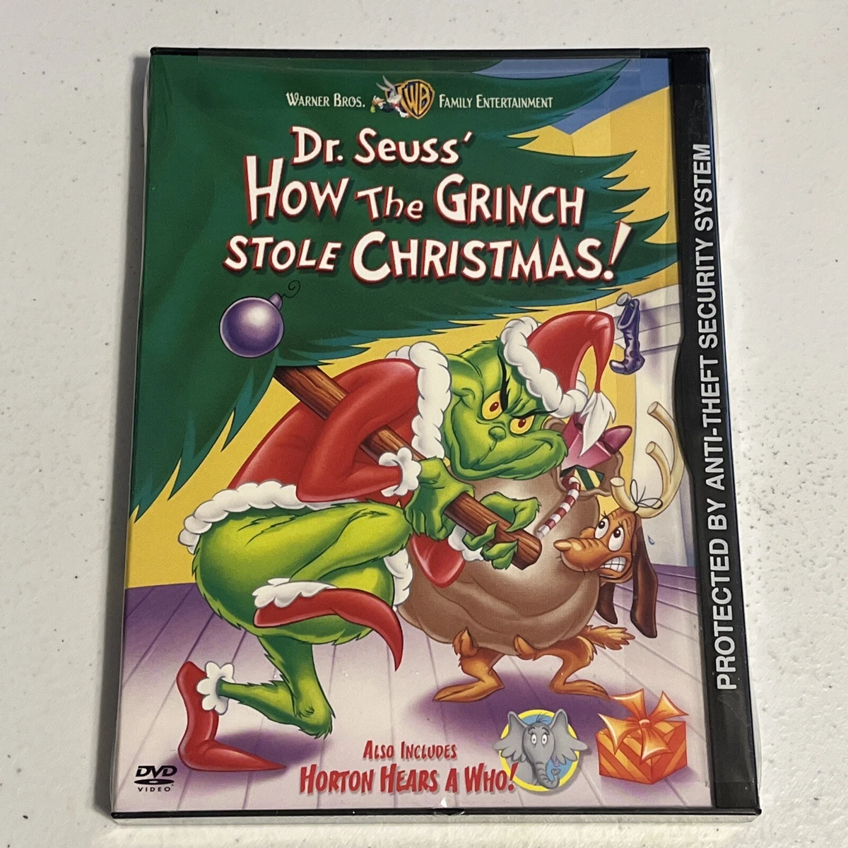 How The Grinch Stole Christmas Full Screen Dvd