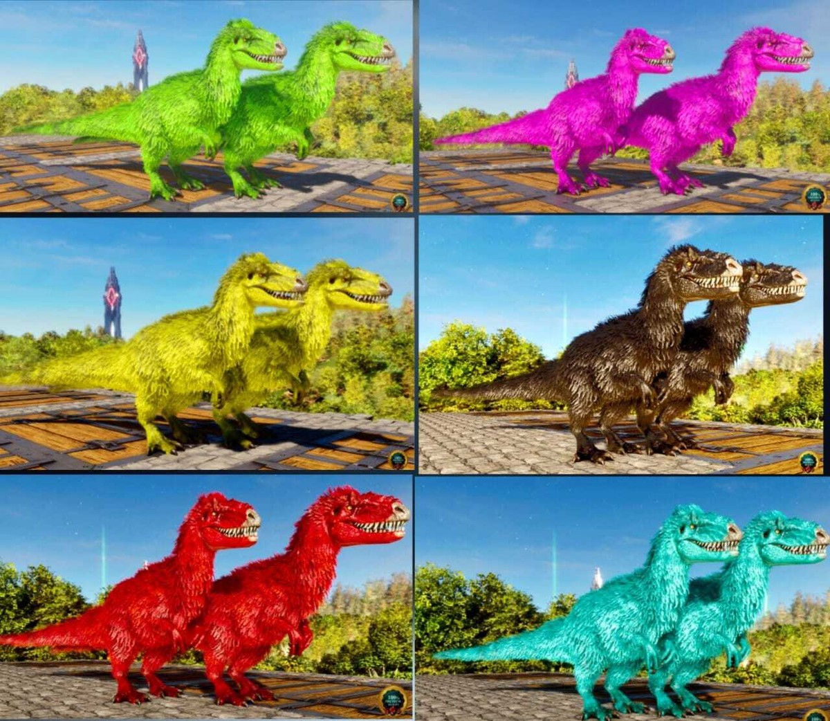 Yutyrannus Taming