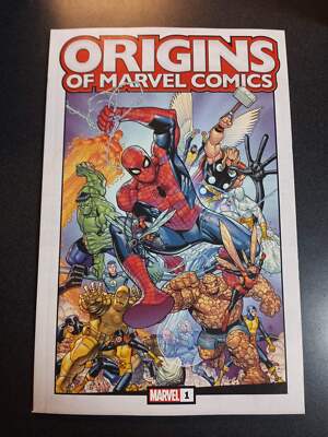 Origins Of Marvel Comics Marvel Tales #1 Marvel Comic Book NM First ...
