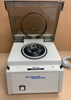 Centrifuges - Vanguard V6000 Centrifuge