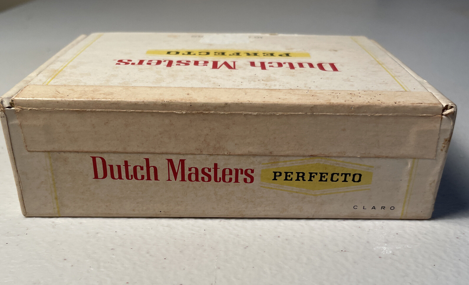 RARE Vintage Dutch Masters PERFECTO Cigar Box Price "2 for 27¢” Amazing ...