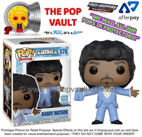 FUNKO POP VINYL MOVIES COMING TO AMERICA #576 RANDY WATSON BNIB ...