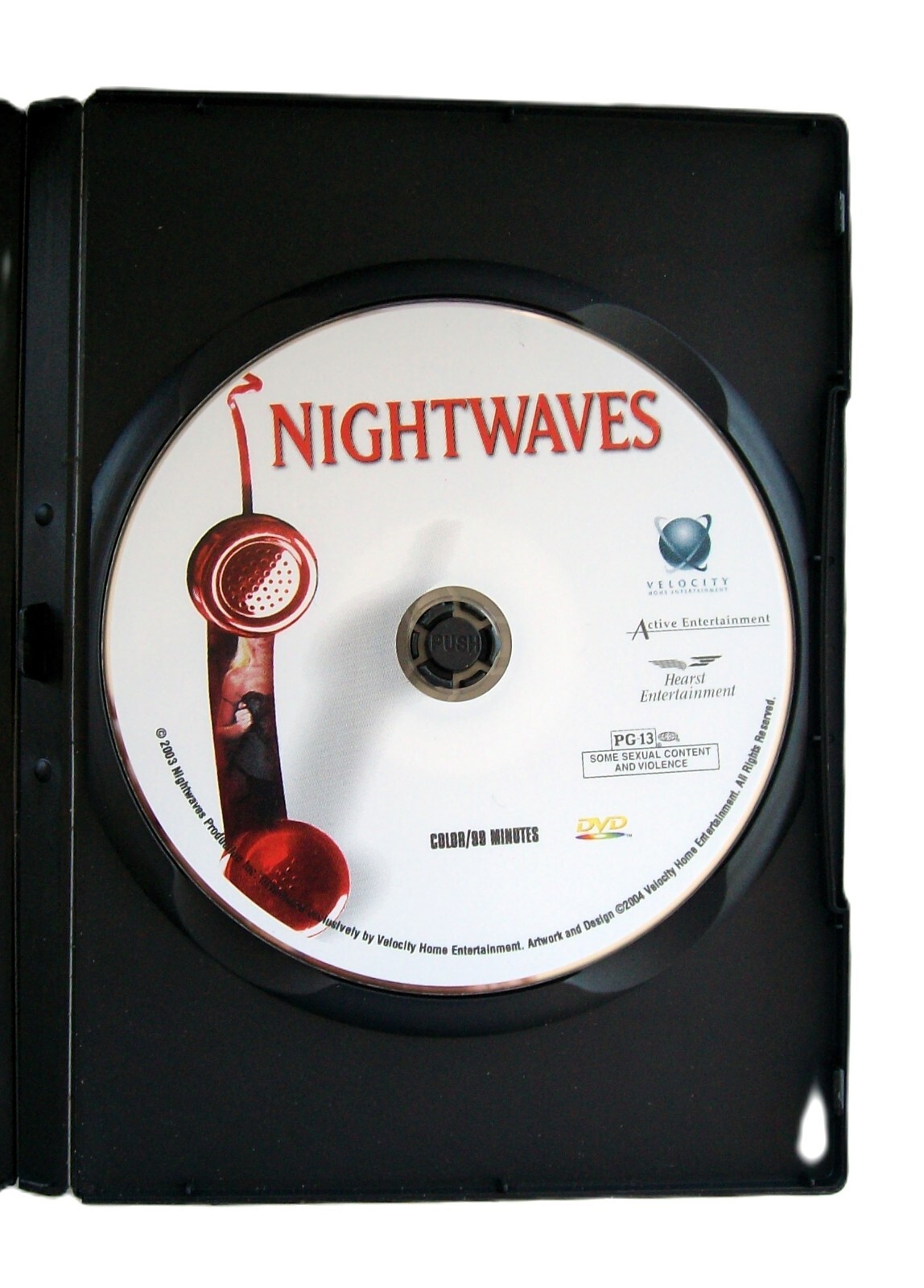 Nightwaves By J. Kaufman: Murder is One Call Away (DVD, 2004, VG) Sherilyn Fenn 821575526050| eBay