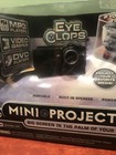 Jakks Pacific EyeClops Mini LED Projector Portable For Up to 60" Screen ...