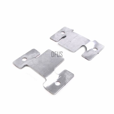 PAIR OF LARGE DIVAN / BED BASE CONNECTOR REPLACEMENT CLIPS / BRACKETS ...