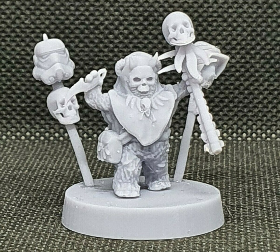 Ewok Starter Army - Star Wars Legion Scale - 3D printed (Bases Included ...