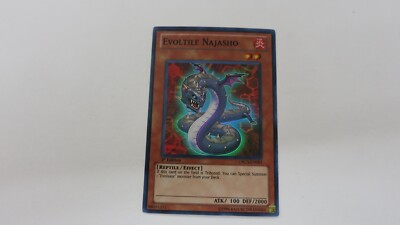 EVOLTILE NAJASHO MONSTER ORCS-EN083 1ST EDITION SUPER YUGIOH NM ...