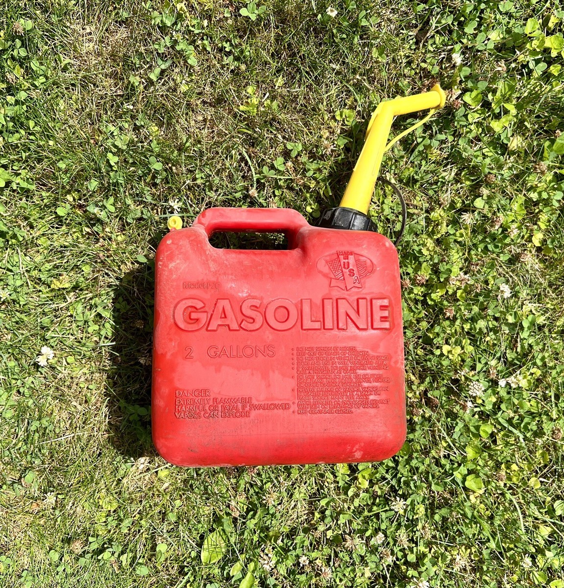 Vintage Gasoline Can Vintage Eagle Boat Boy Gas Can – Ma Mère Et