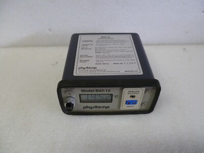 Physitemp BAT-12 Microprobe Thermometer | eBay