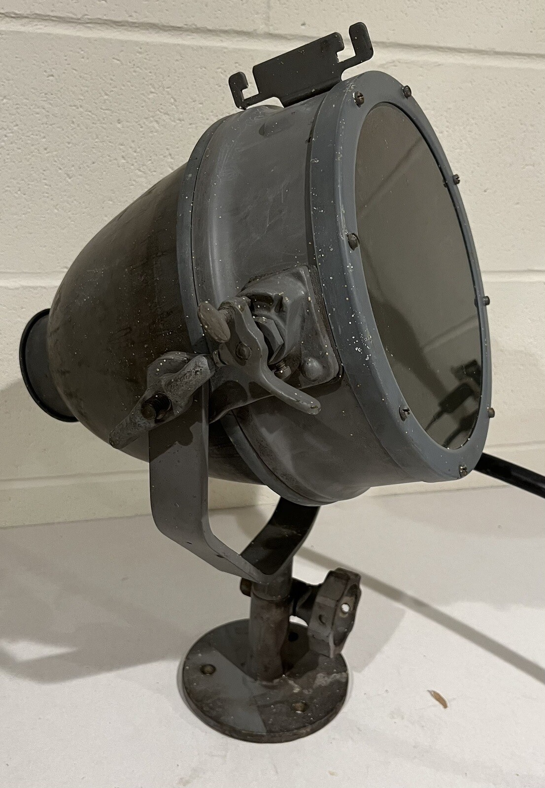 Antique Navy Signal Light US Metal Products | eBay