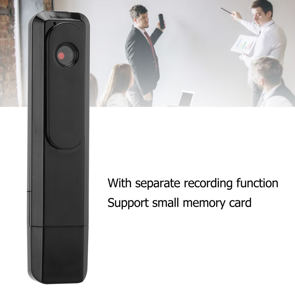Mini Camera Voice Recorder Portable One Click Recording 1080P Video ...