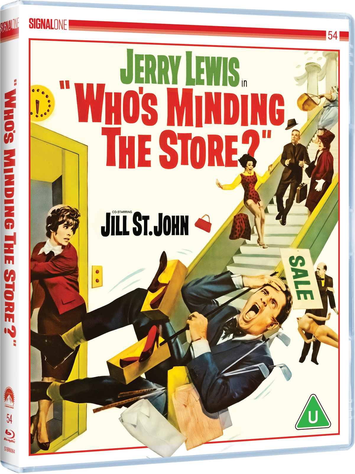 Who's Minding the Store (Blu-ray) Jerry Lewis Jill St. John Ray Walston ...