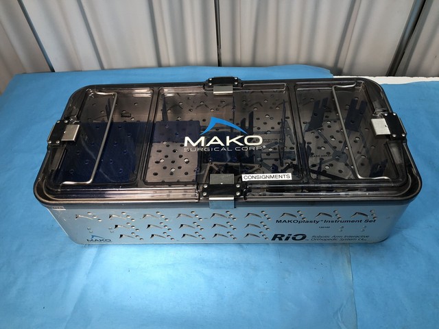 Stryker Mako RIO Robotic Bio Bicompartmental knee Makoplasty Instrument ...