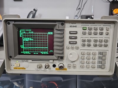 Hewlett Packard HP 8594E Spectrum Analyzer 9 kHz-2.9 GHz | eBay