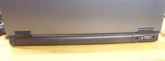 HP 8510P Laptop intel coreduo 2Ghz 4GB RAM, 500GB HDD, Win7 wireless MS ...