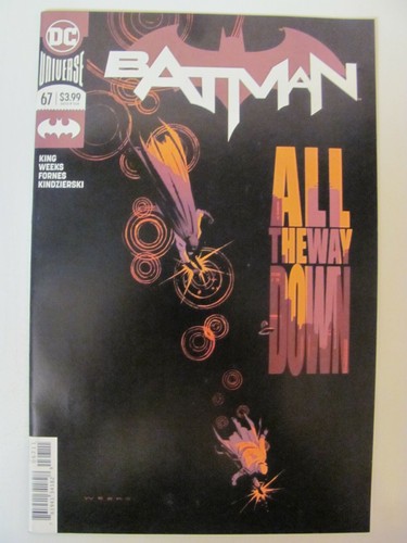 Batman #67 DC Universe 2016 Series 9.6 Near Mint+ | eBay