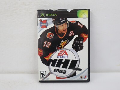 NHL 2003 (Xbox, 2002) CIB 14633145458| eBay