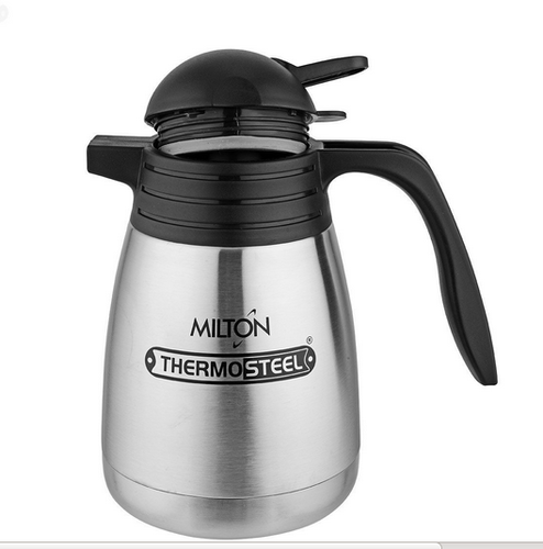 Milton Thermosteel Carafe Kettle 1000 ML Hot Tea Coffee Pot Flask | eBay