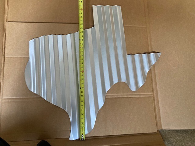 🔥NEW Shiner Texas Corrugated Country Metal Beer Tin Tacker Bar Sign | eBay