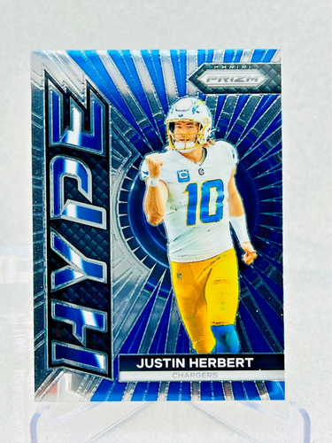 Justin Herbert 2023 Panini Prizm #H-4 Hype Los Angeles Chargers | eBay