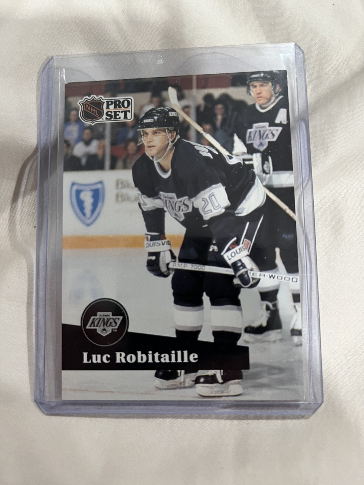 1991-92 Pro Set Kings Hockey Card #95 Luc Robitaille | eBay