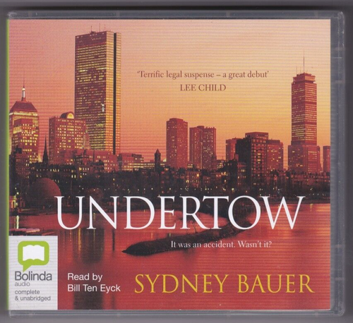 Sydney Bauer - Undertow - CD (Bolinda Audiobook 2006) | eBay Australia