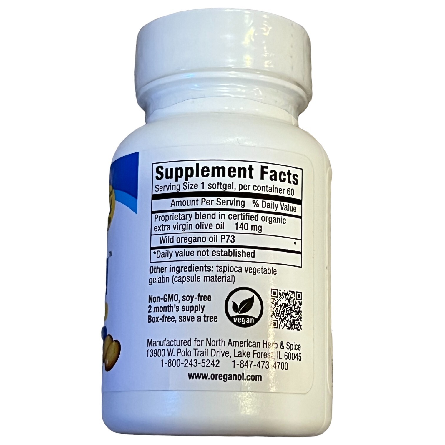 OREGANOL - Oreganol P73 Oil of Oregano - Mediterranean Source P73 (NEW ...