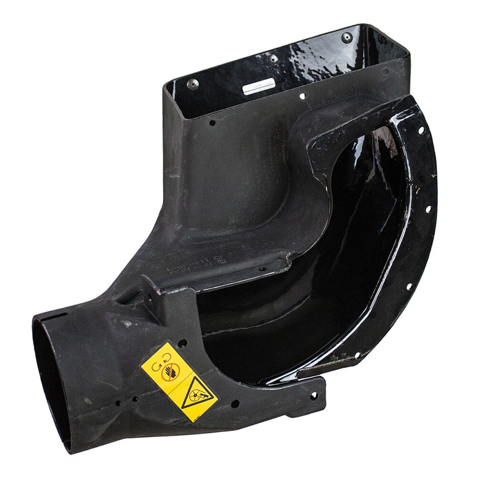 Exmark 109-1985 Blower Chute Lazer Z HP Twin Ultra Vac QDS Bagger 109 ...