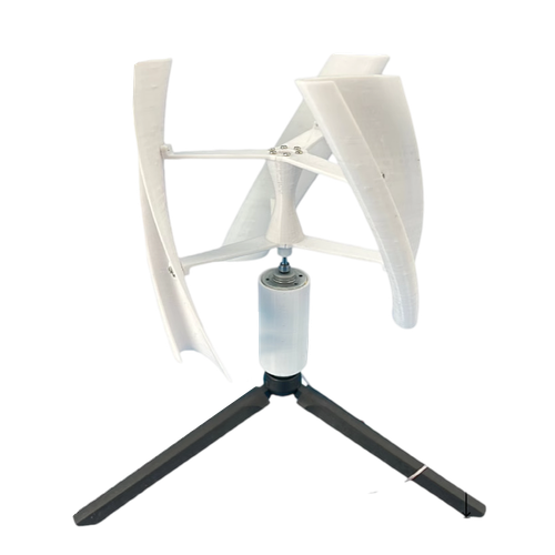 25W 15V Brushless Vertical Axis Wind Turbine Generator Kits Micro ...