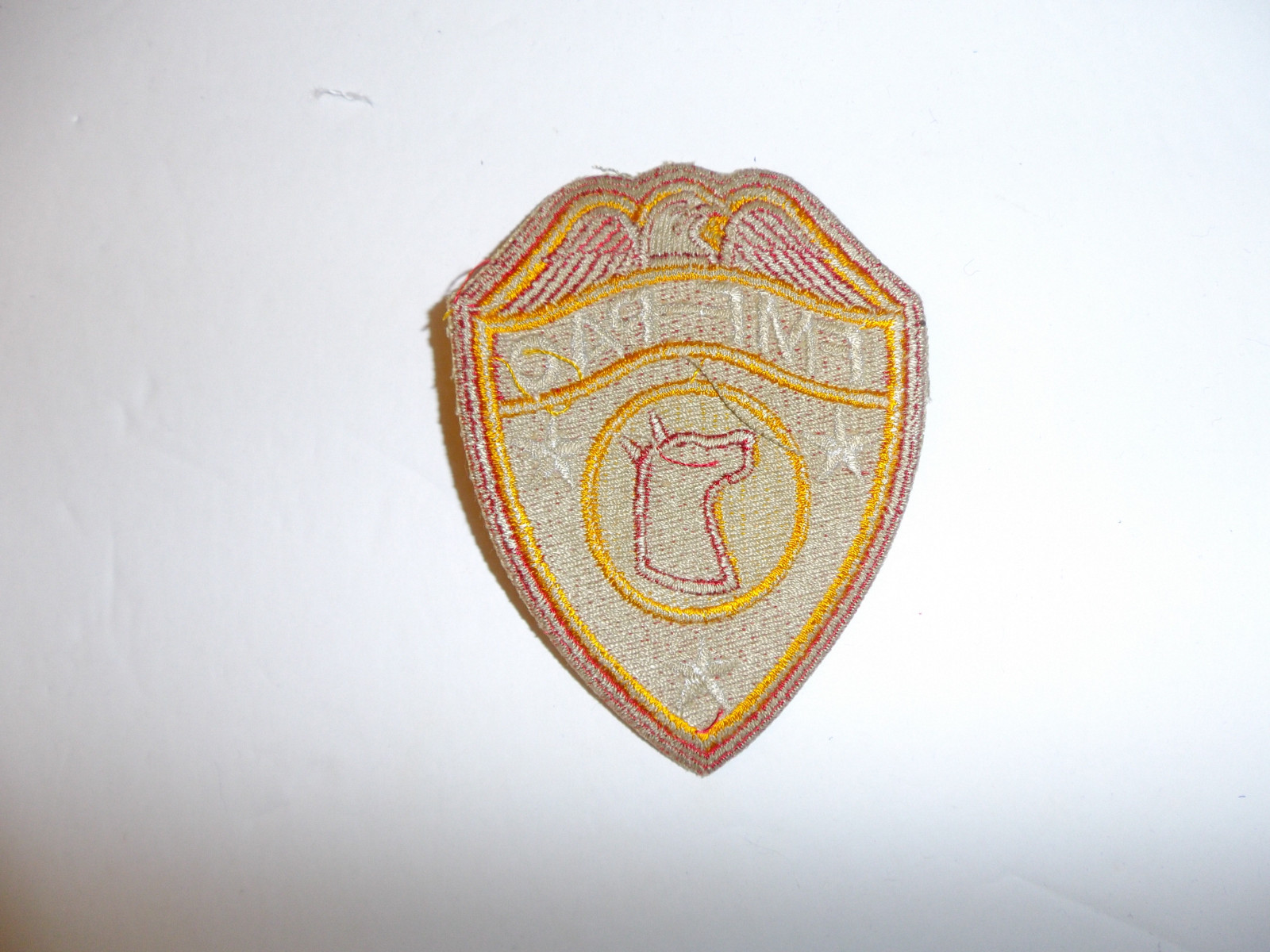 13061 USMC WW2 Fleet Marine Force FMF-PAC Pacific Dog Platoons Patch ...