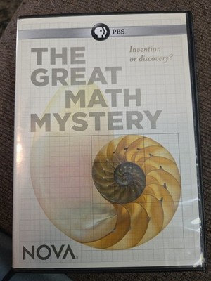 New Nova: The Great Math Mystery DVD PBS 841887024396| eBay