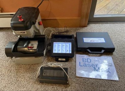 BD Laser Max Keyline 994 Console And Tablet | eBay