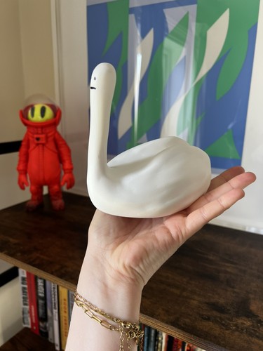 David Shrigley SWAN 2000 Signed Art Sculpture Multiple Edition 350 Not ...