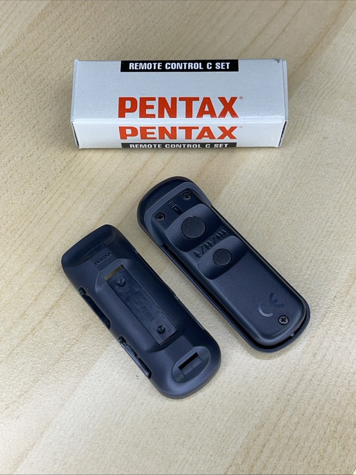 Pentax Infra Red Remote Control C set in original Box USA Seller | eBay