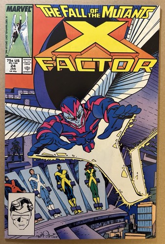 X-Factor #24, NM/M, 1st full app. Archangel, Copper Age Marvel, 1987 | eBay