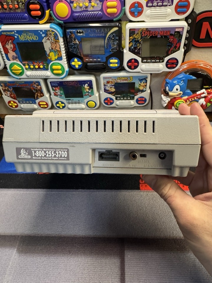 SNES 1-Chip Console Tested & Working | eBay