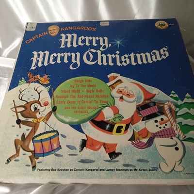 CAPTAIN KANGAROO MERRY, MERRY CHRISTMAS LP 1974 | eBay