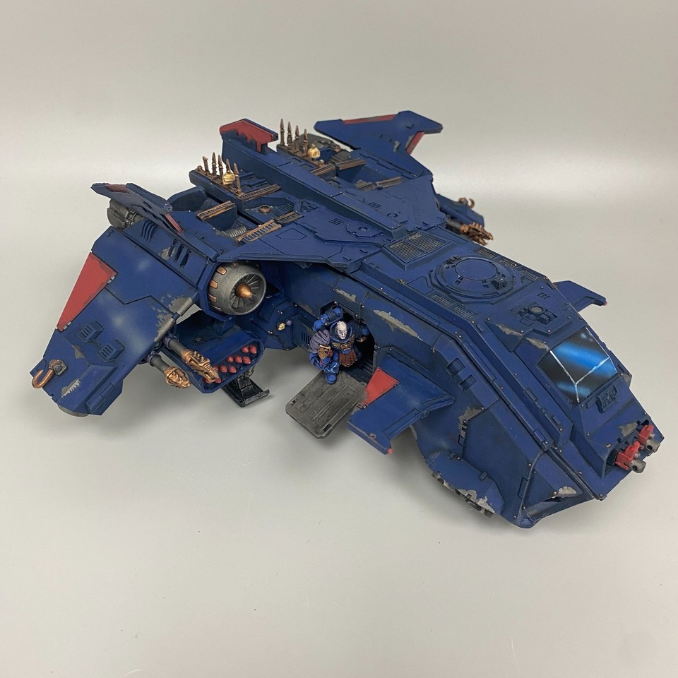 Storm Eagle Assault Gunship Nacht Lords Warhammer 40K Forge World Raum ...