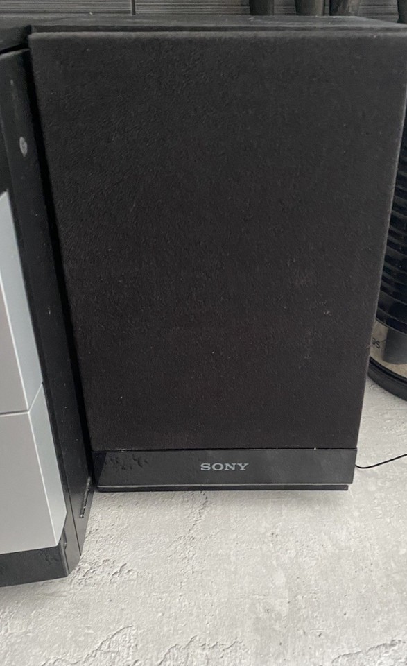 Sony CMT-EH45DAB Micro Hi-Fi System CD DAB Digital + FM/AM Radio | eBay UK