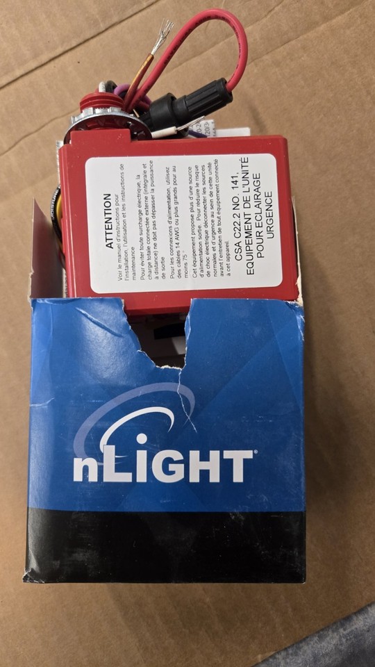 Acuity Controls nLight NPP16 D EFP Dimming Power/Relay Pack | *265LYJ ...