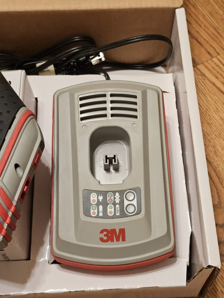3M Perfect-It Denibbing Tool & Charger Kit Complete In Box #07654 Auto ...