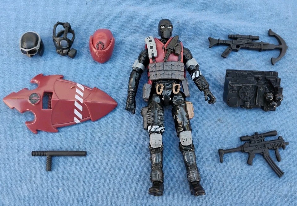 2010 Hasbro GI JOE POC COBRA ALLEY VIPER V13 LOOSE ROC 30th | eBay