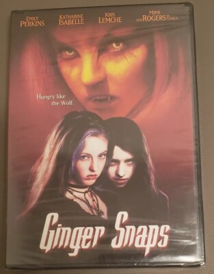 Brand New Ginger Snaps DVD 2003 20th Century Fox Horror Werewolf sealed ...