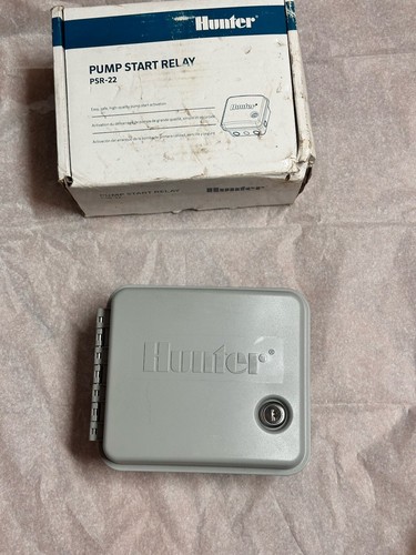 Hunter PSR-22 Pump Start Relay Irrigation Controller | eBay