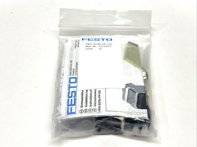 Festo FBS-SCRJ-PP-GS End Connector 571017 | eBay