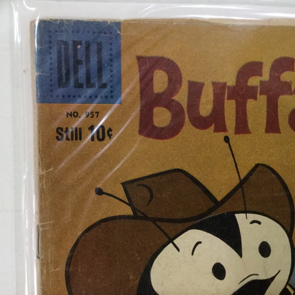BUFFALO BEE-FOUR COLOR 1958 Comic Book #957-#1 Animation TV Good Plus ...