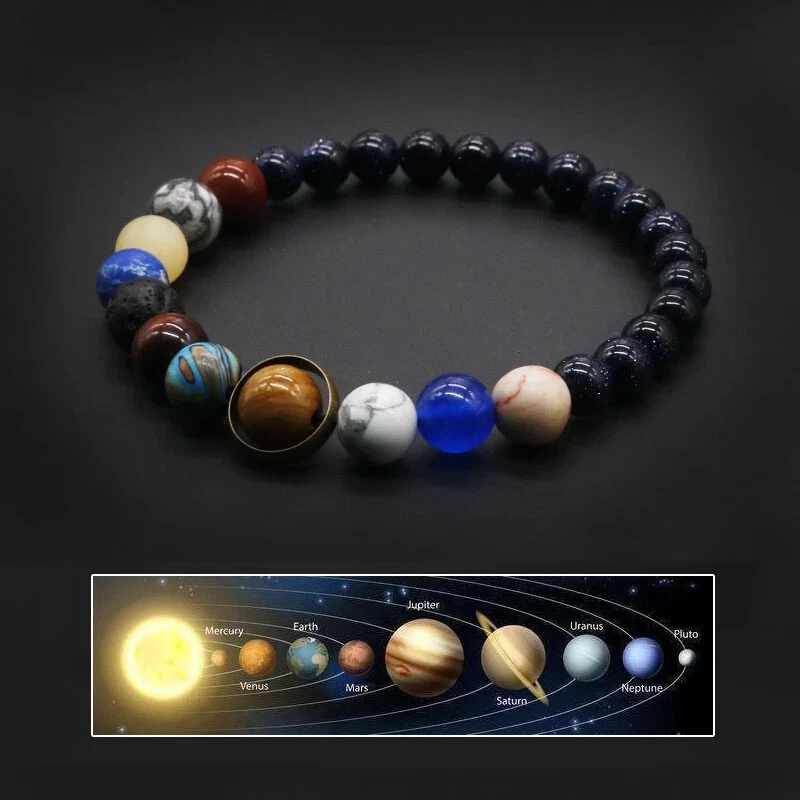 Make A Solar System Bracelet