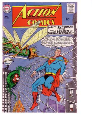Action--#326--1965--COMIC BOOK--DC--VG/FN | eBay